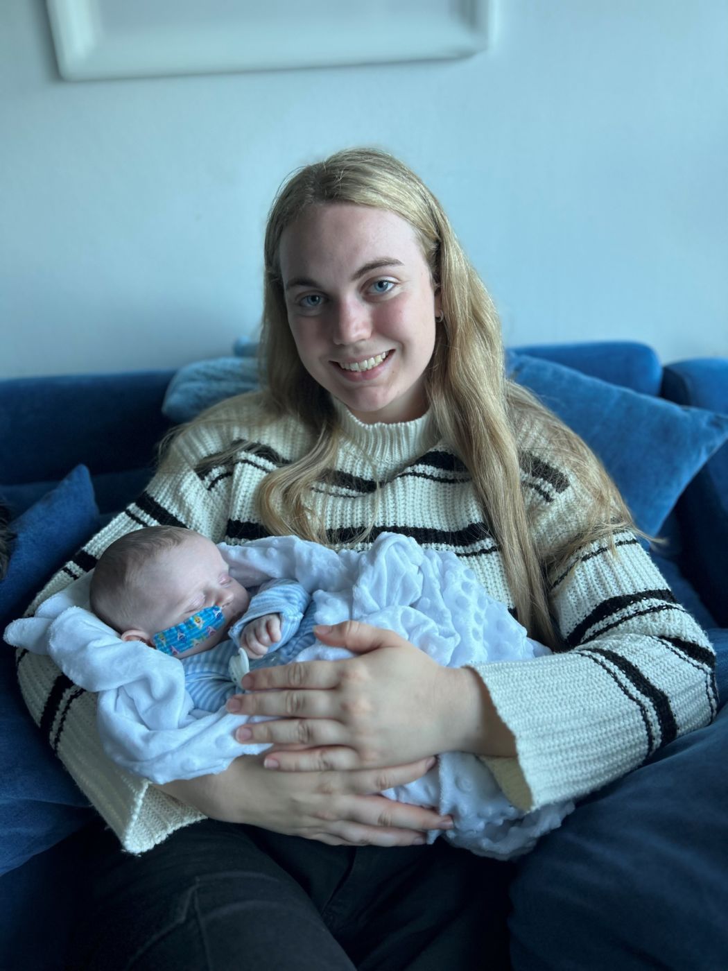 Woman running Cardiff Half in memory of nephew born with heart ...