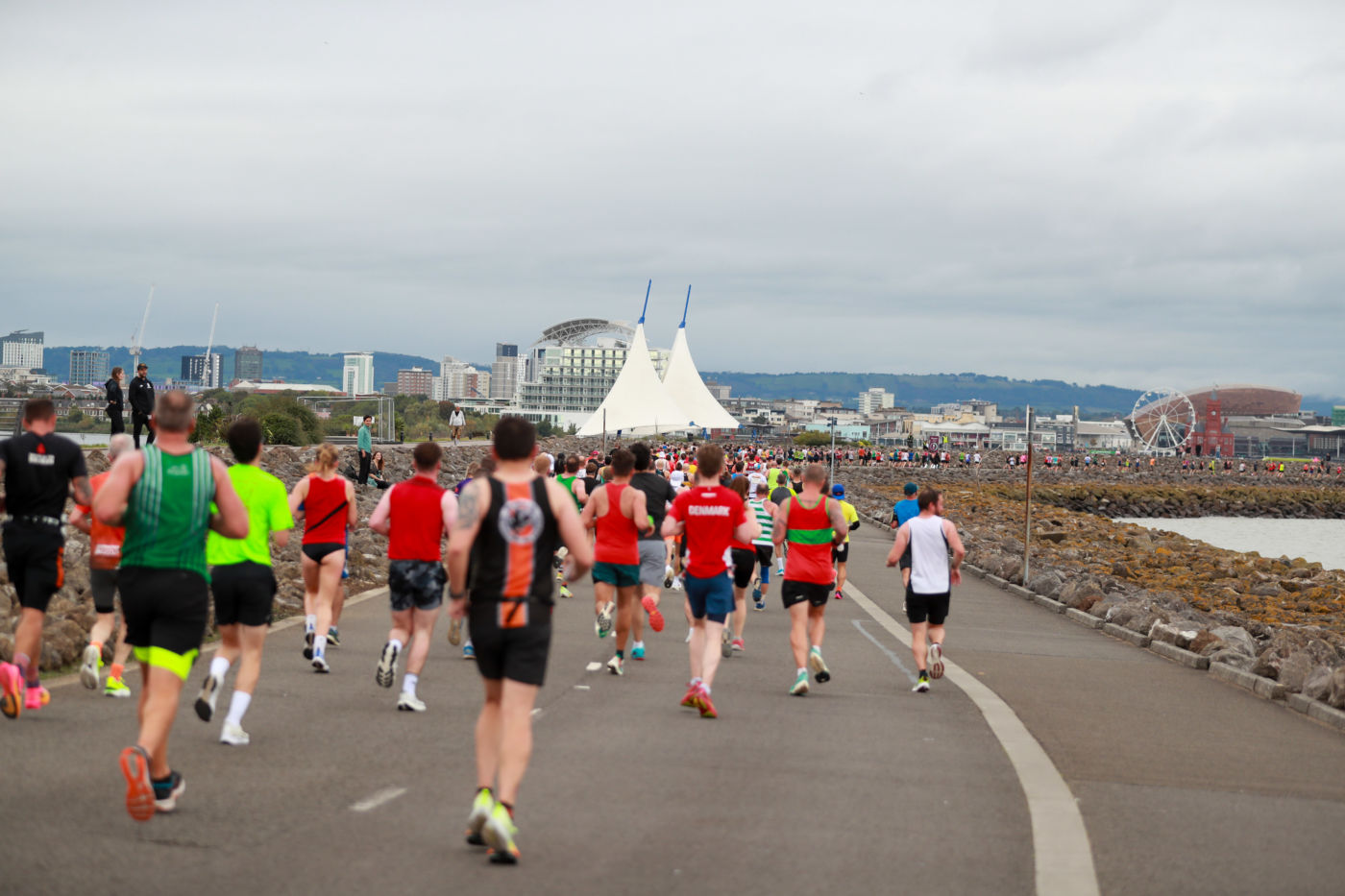 What to do if you get a stitch while running? | Cardiff Half Marathon