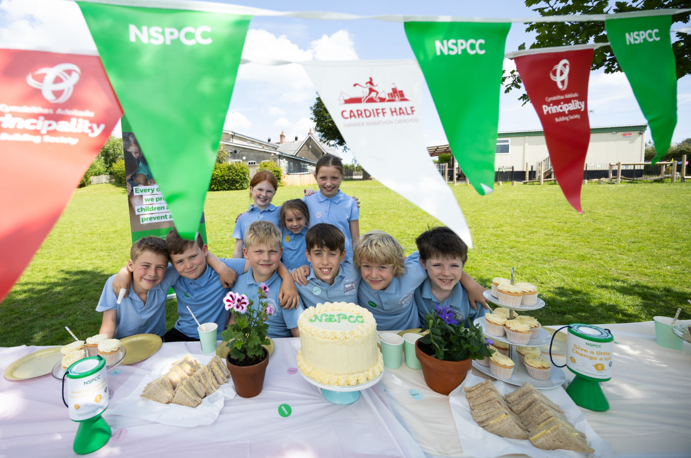 NSPCC Cymru continues lead charity partnership with Cardiff Half ...