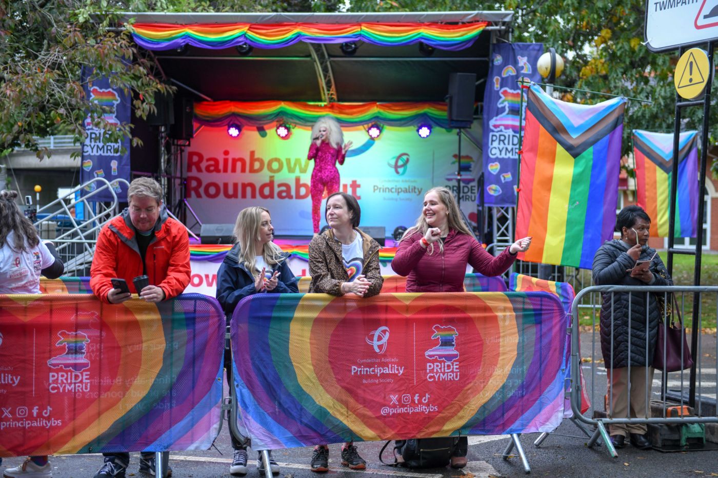 Principality Rainbow Roundabout returns for 2025 | Cardiff Half Marathon