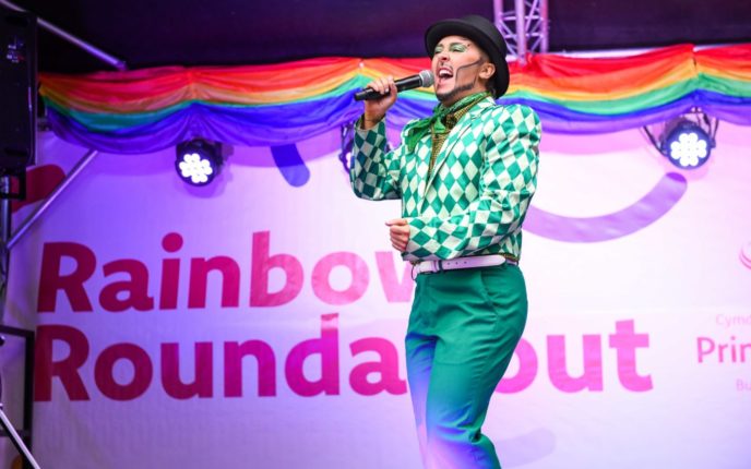 Oysho Cardiff Half welcomes back Principality’s Rainbow Roundabout ...